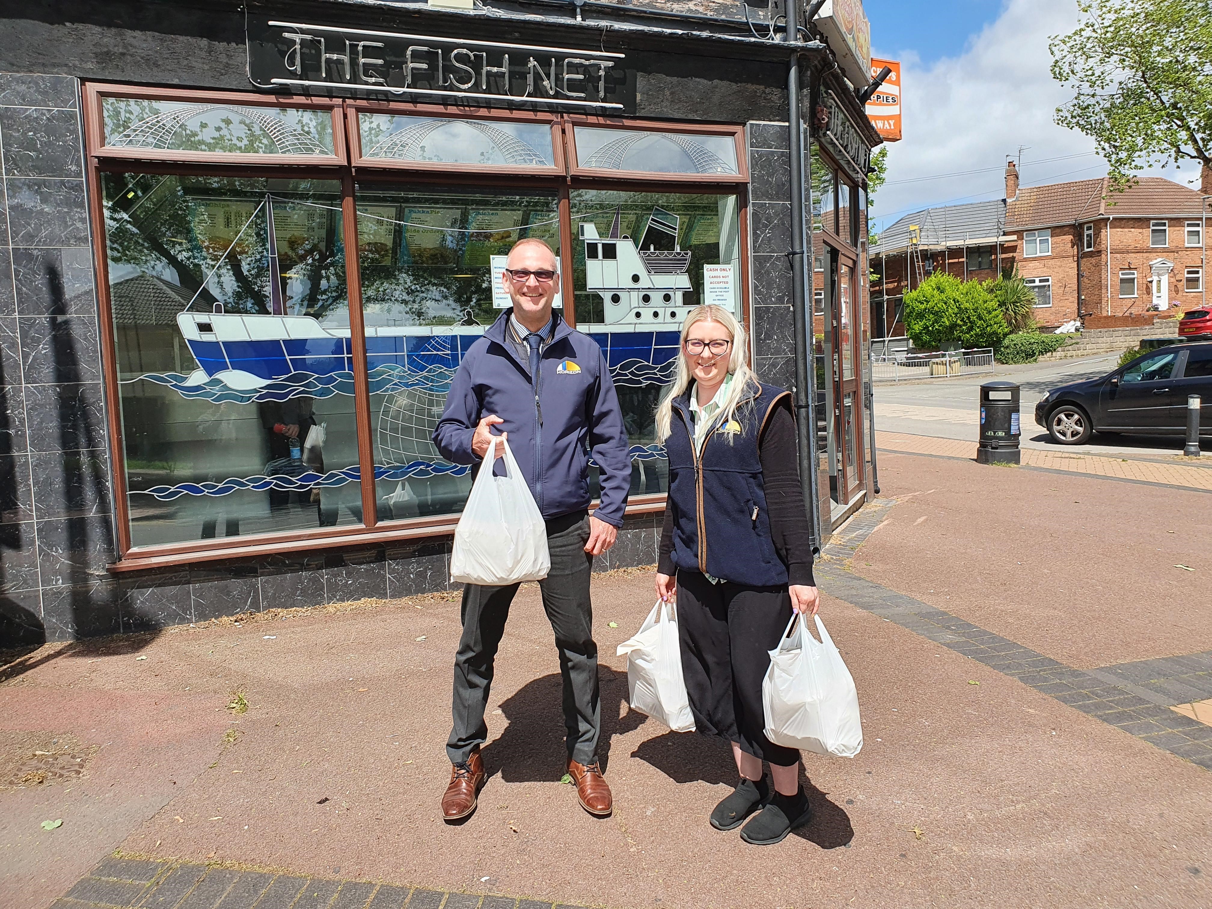 Supporting our local economy and community - Horizon