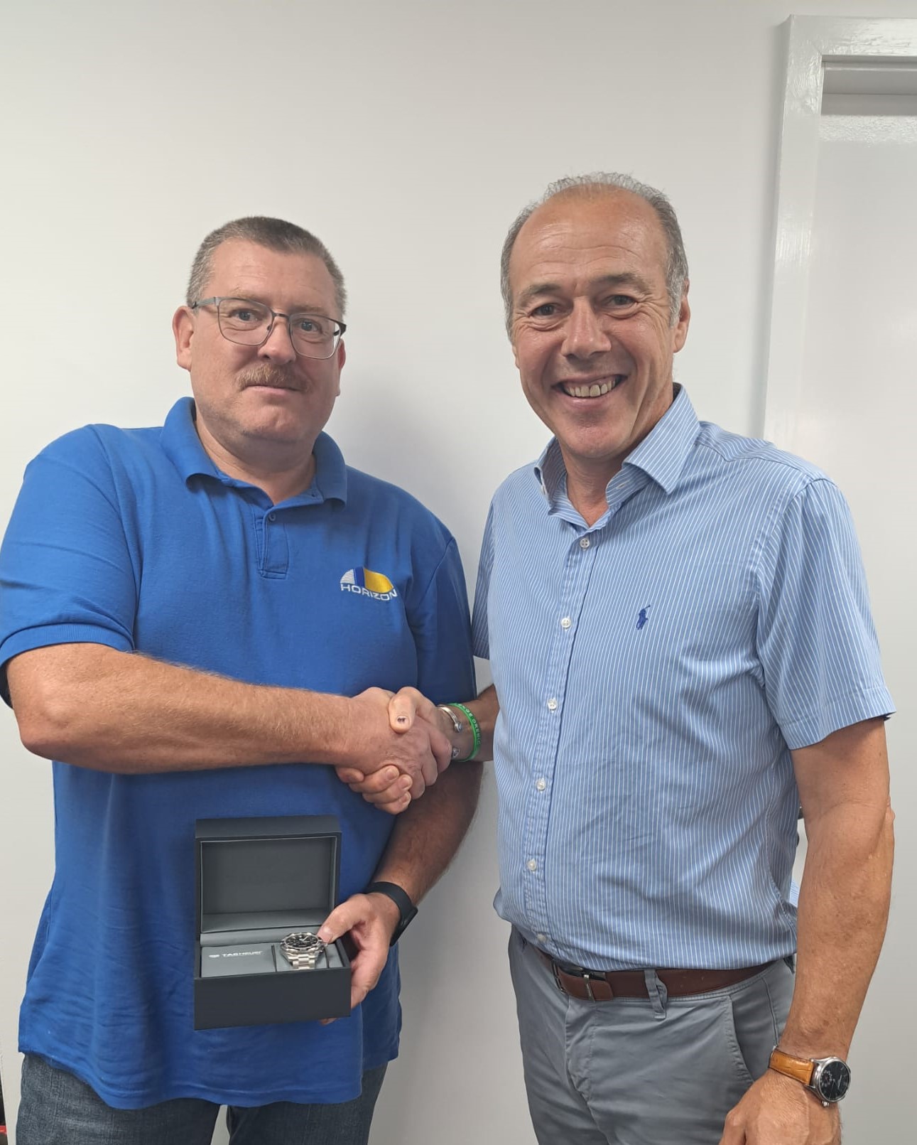 30 Years Service - Gary Moss Technical Director - Horizon