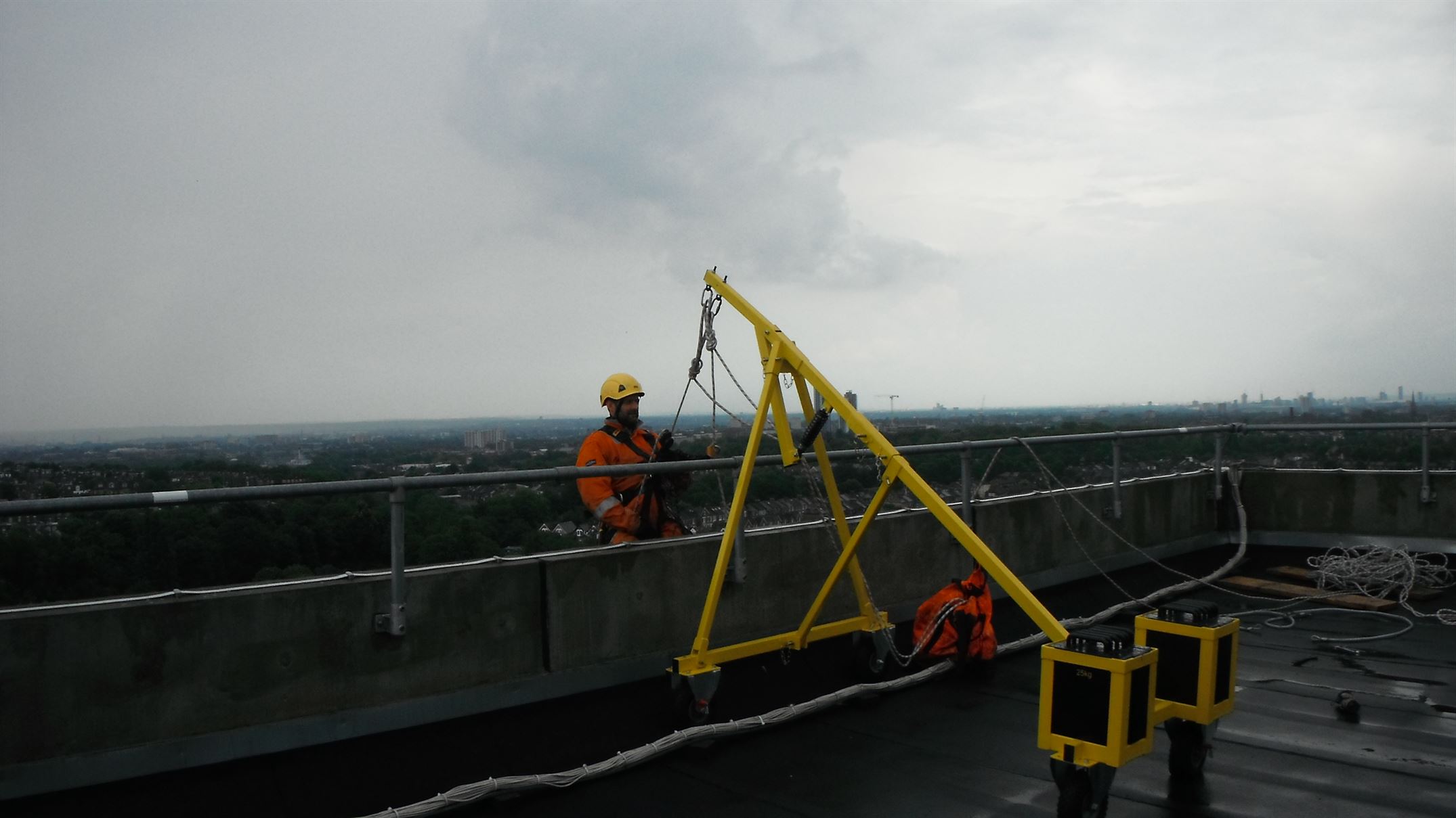 Lightning Protection Reinstatement Works - Horizon