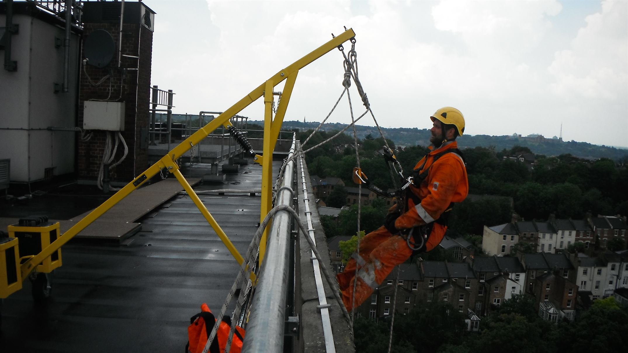 Lightning Protection Reinstatement Works - Horizon