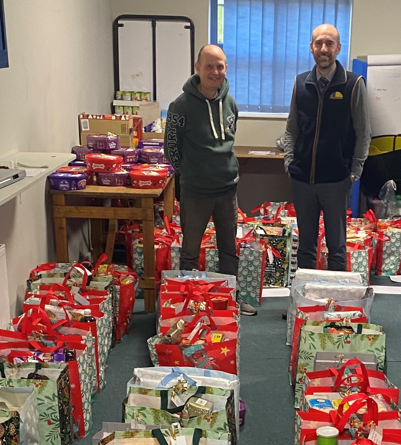 Local foodbank donation - Horizon